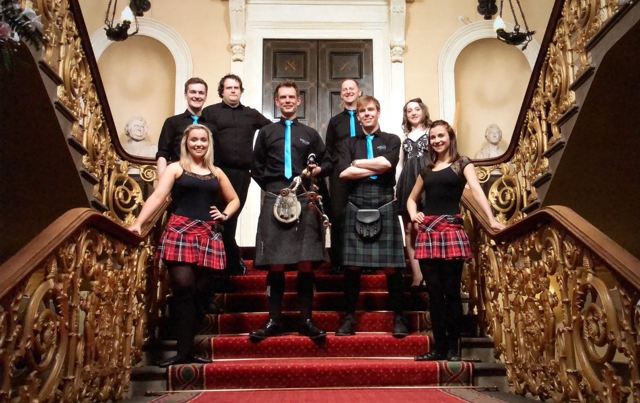 Ceilidh Pop and Rock Band - Scraggly Cats - Scottish fusion band
