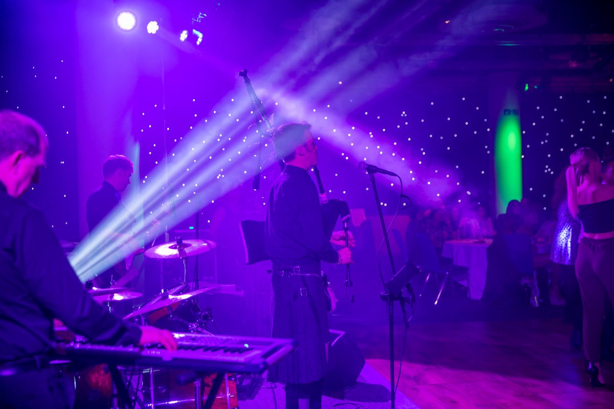 Reel Time Ceilidh Band for Hire, for Events & Weddings